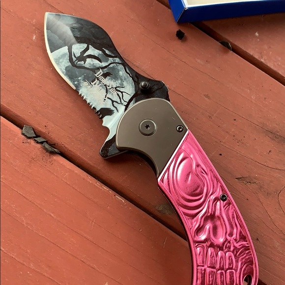DARK SIDE BLADES | Kitchen | Dark Side Blades Fantasy Knife Limited ...